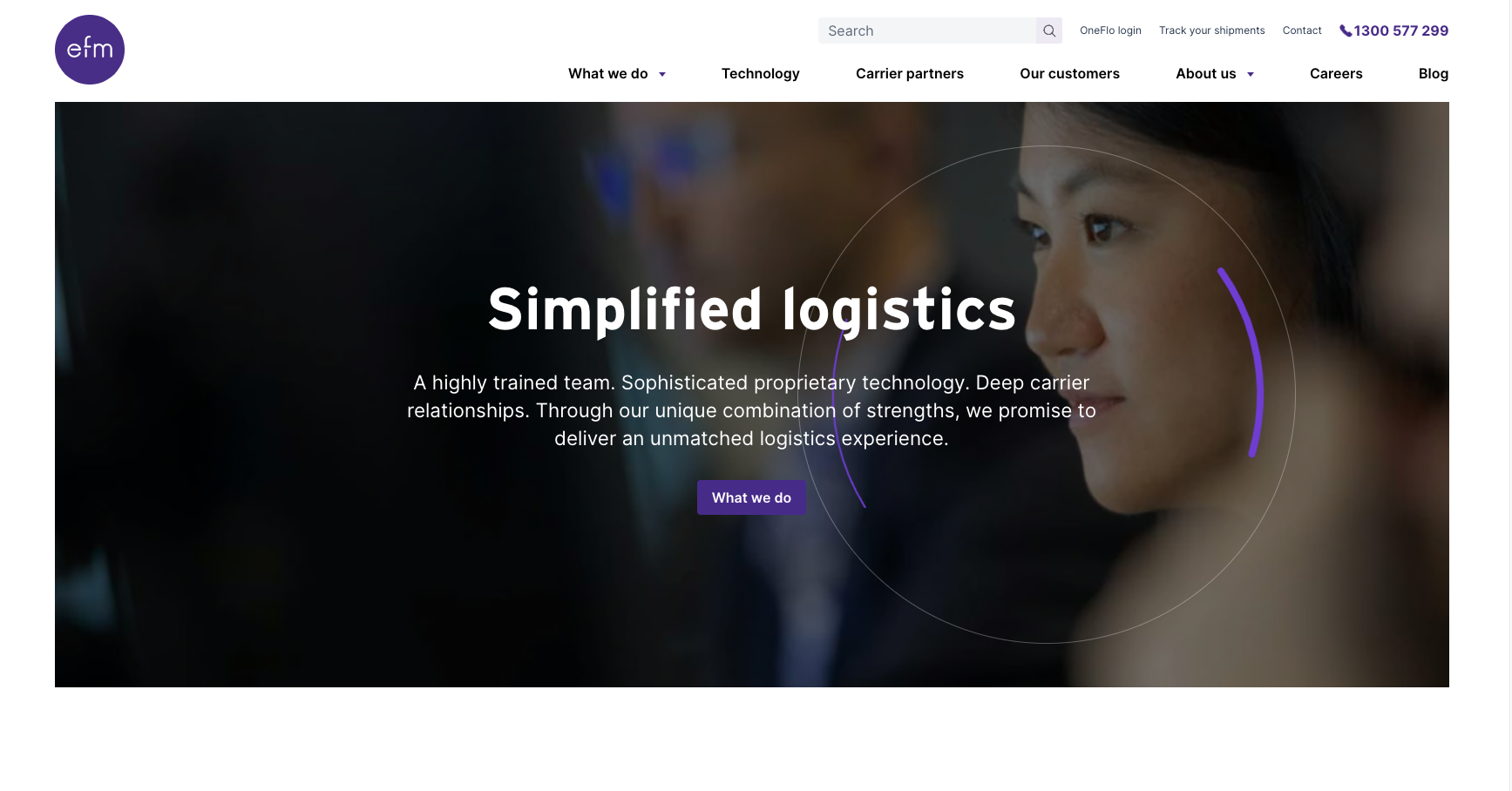 efm Logistics | Optimise your supply chain | efm Logistics