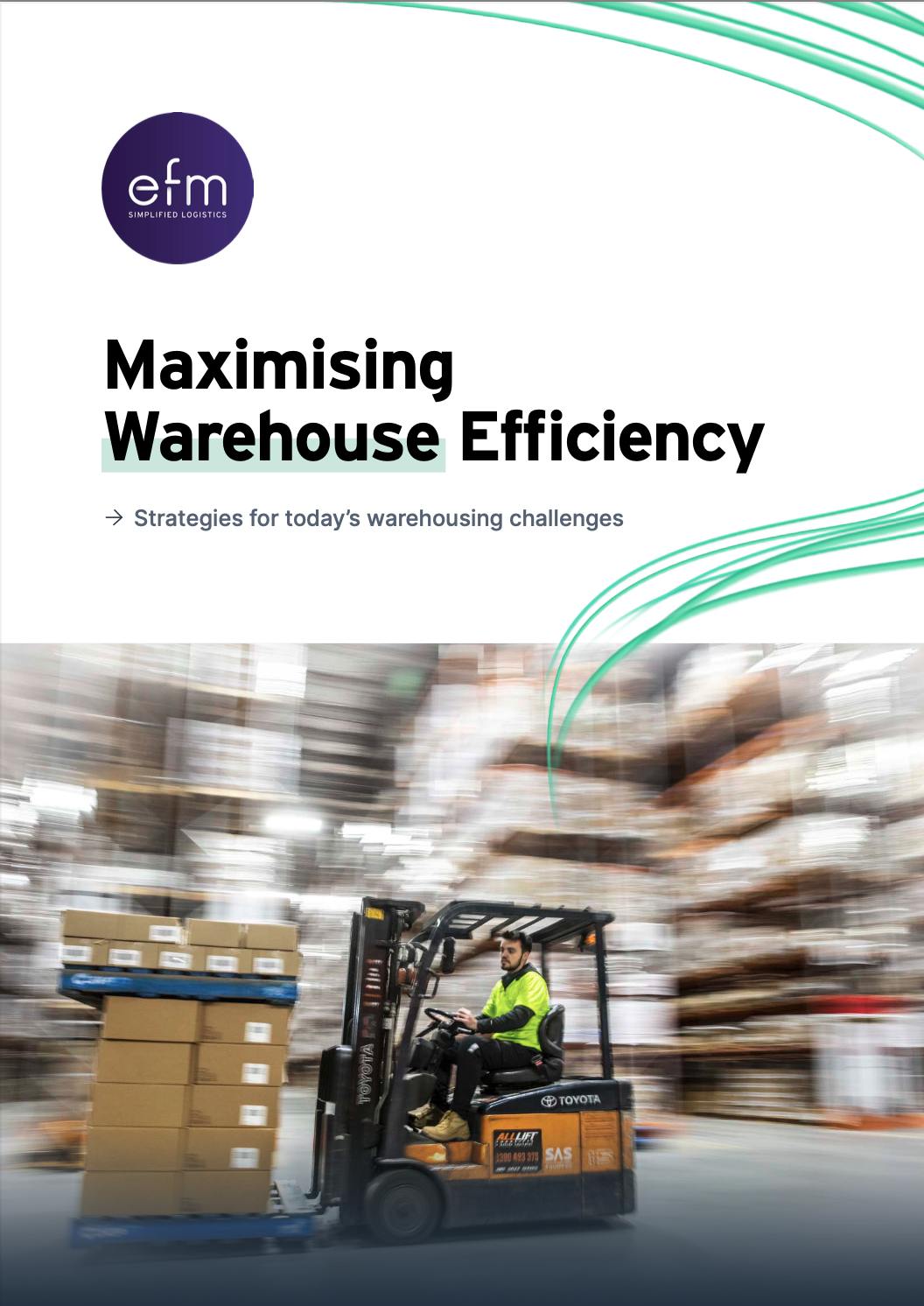 Warehouse Efficiency | Optimise Space and Streamline Operations | efm Logistics